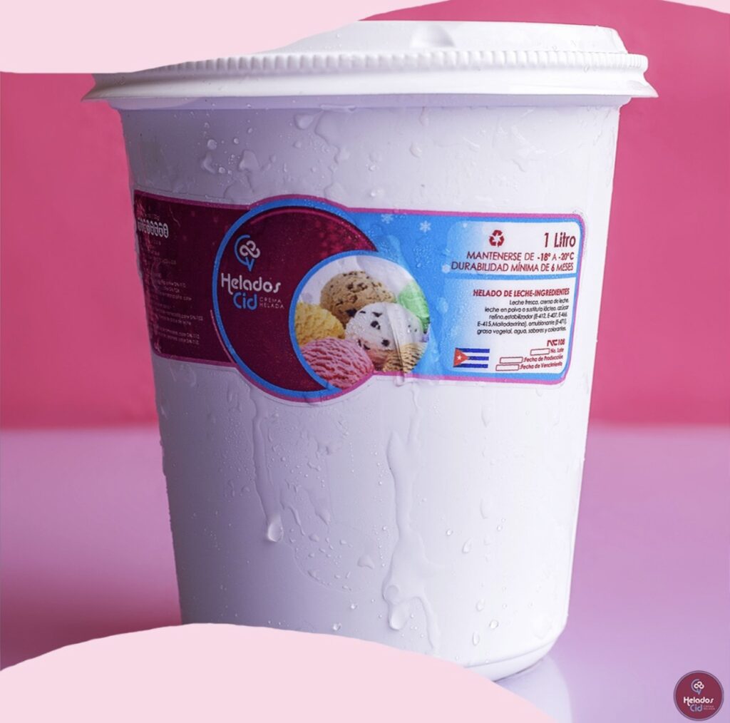 Helados CID 350 ml - Café FM S.U.R.L.